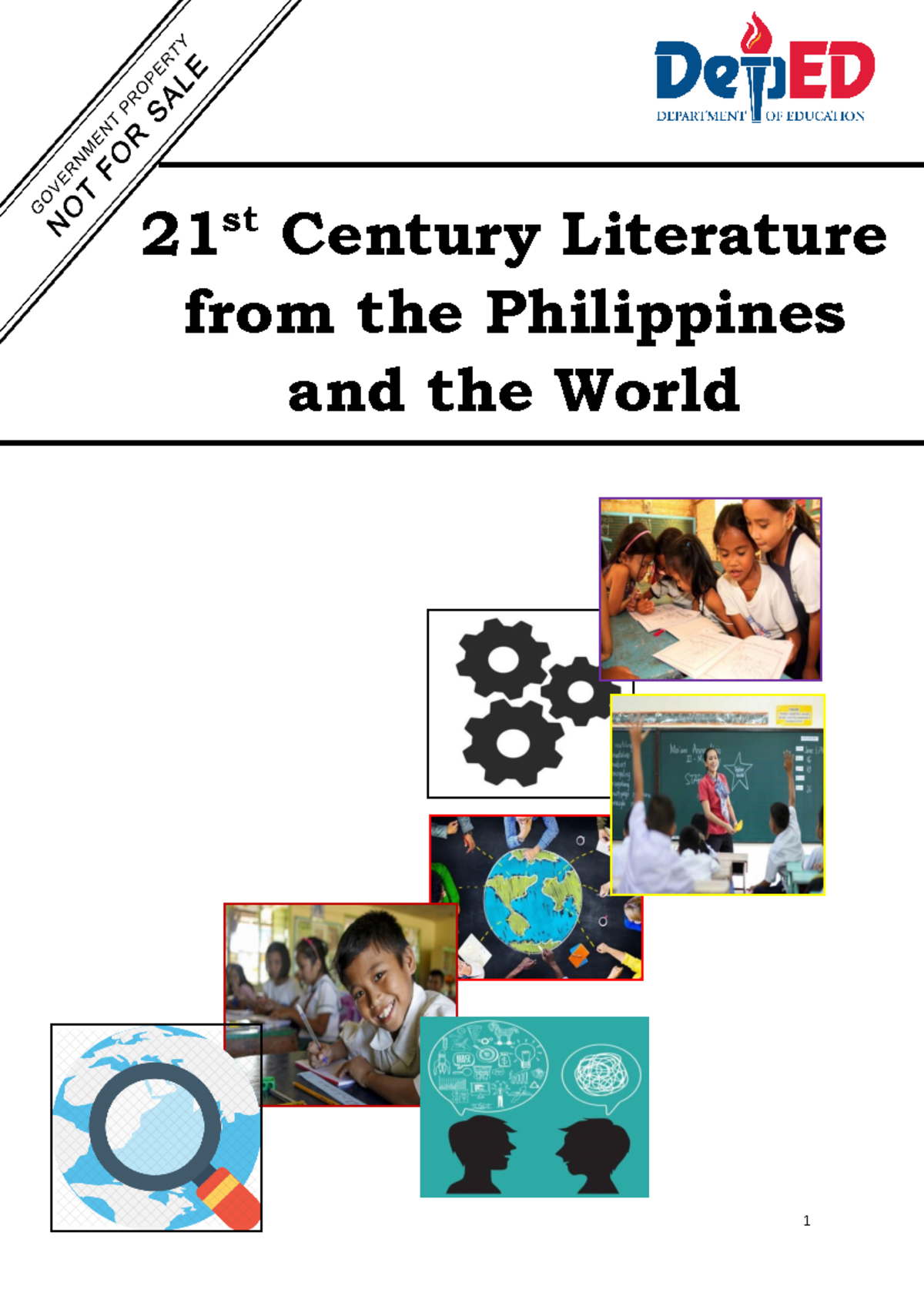 Literature Q3 M8 Identifying Figures of Speech and Imagery - 21 st Century Literature from the ...