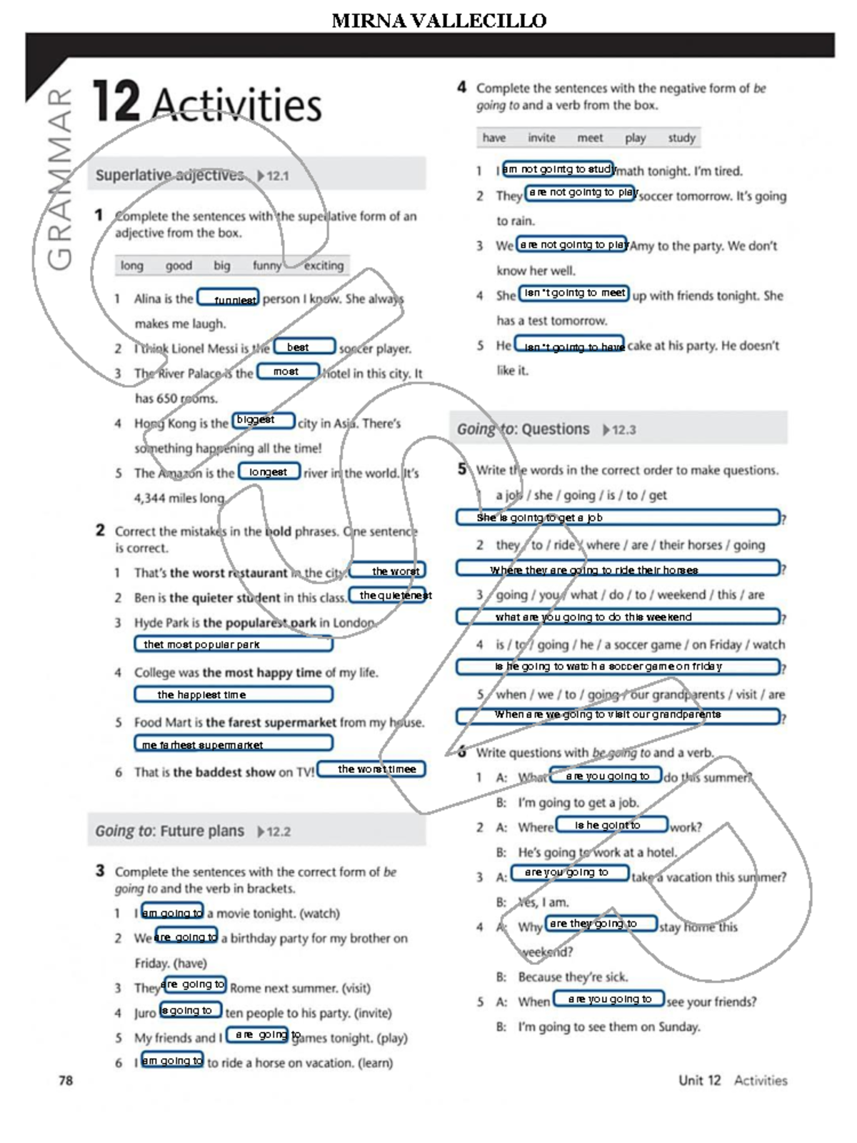 UNIT12 Mirnav - Unit 12 San Vicente - ingles - Studocu