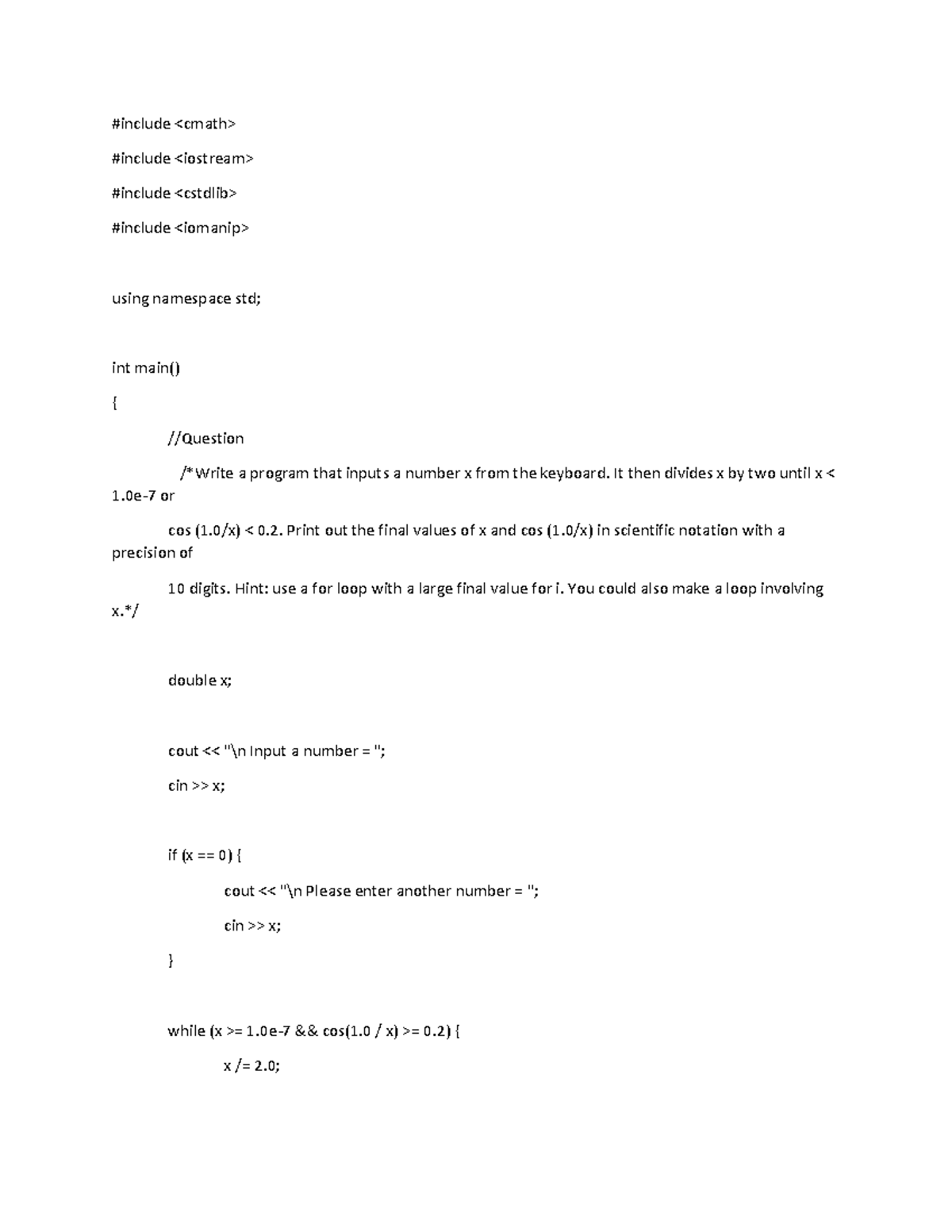 Miaeque - assigned problems - #include #include #include - Studocu