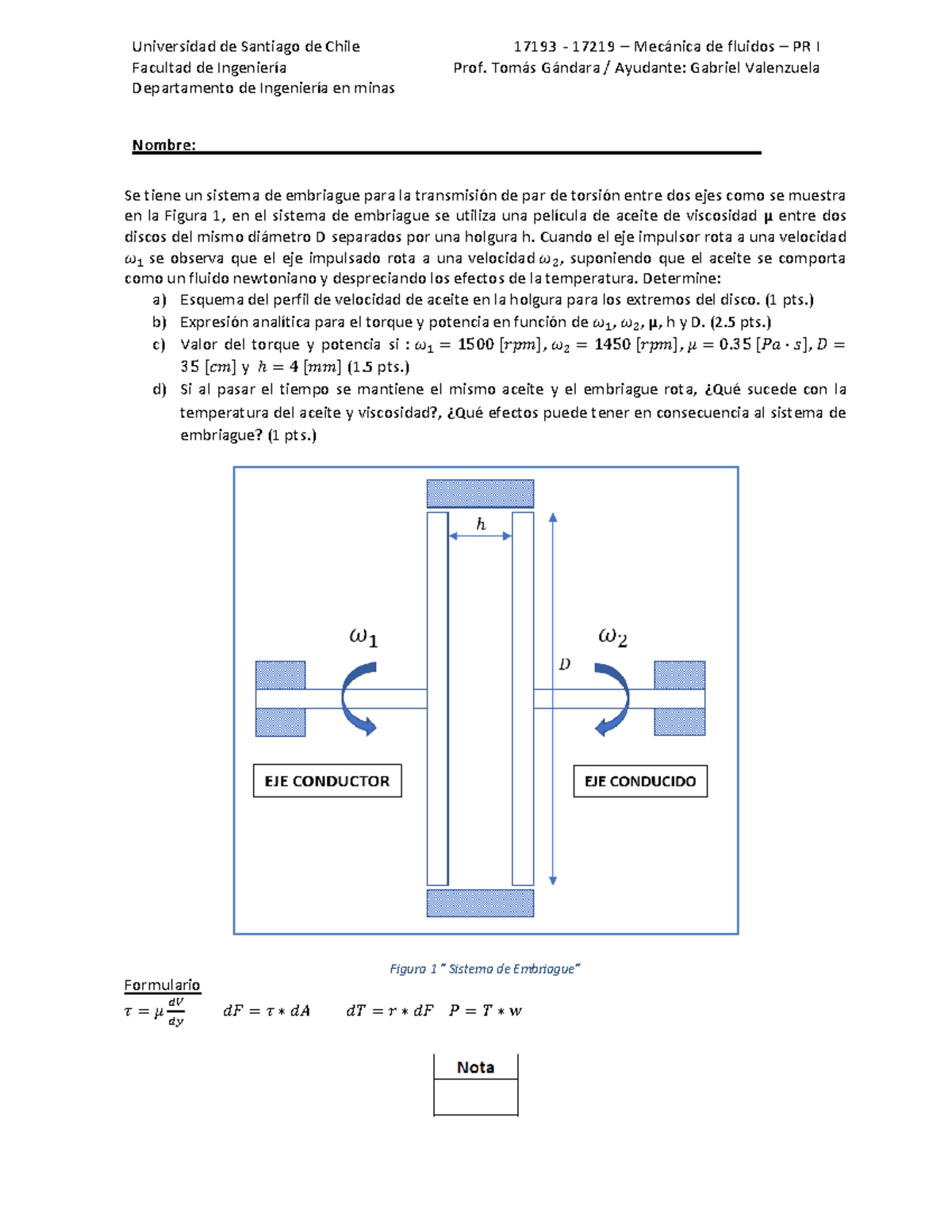 PREC PEP1 1 741237 - pep recuperativa - Universidad de Santiago de ...