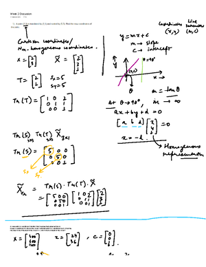 Week1 - yes - Computer Vision and Image Processing - Fundamentals and Applications Assignment 1 ...