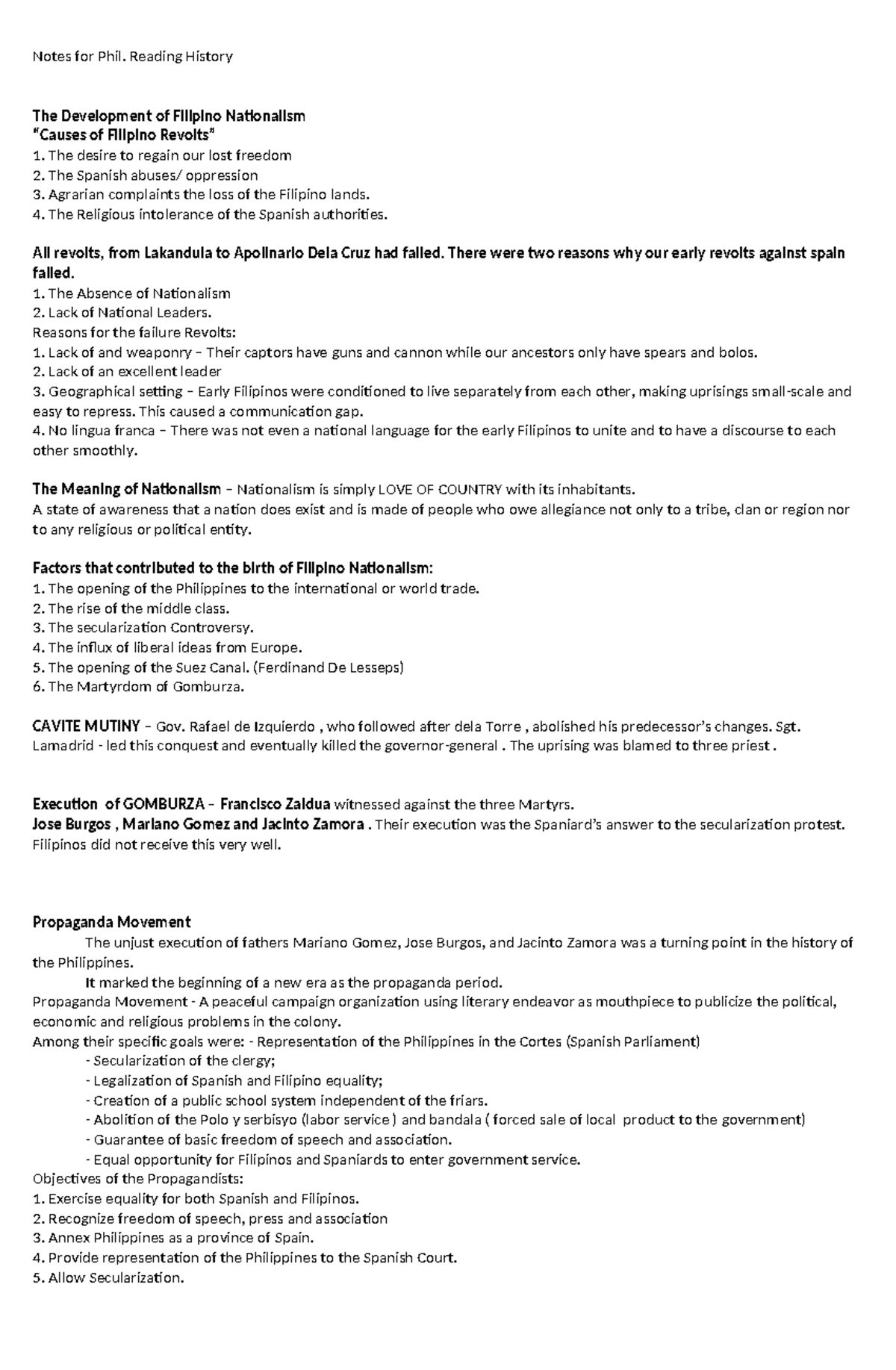 Notes-for-Phil - reviewer for Philippine history - Notes for Phil ...