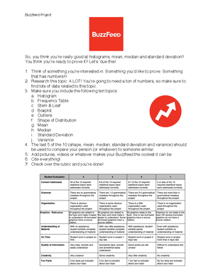 MATH114 Standard Deviation, Range RULE OF Thumb, AND Percentage Error Project Assignment - Studocu
