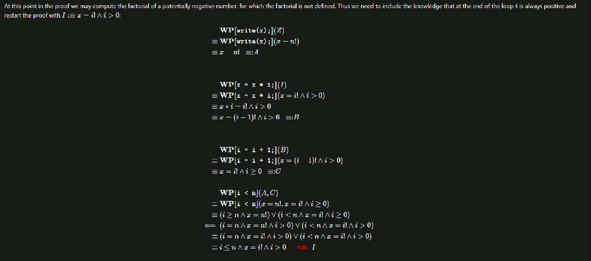 teil 4 loop inv - Funktionale Programmierung - Studocu