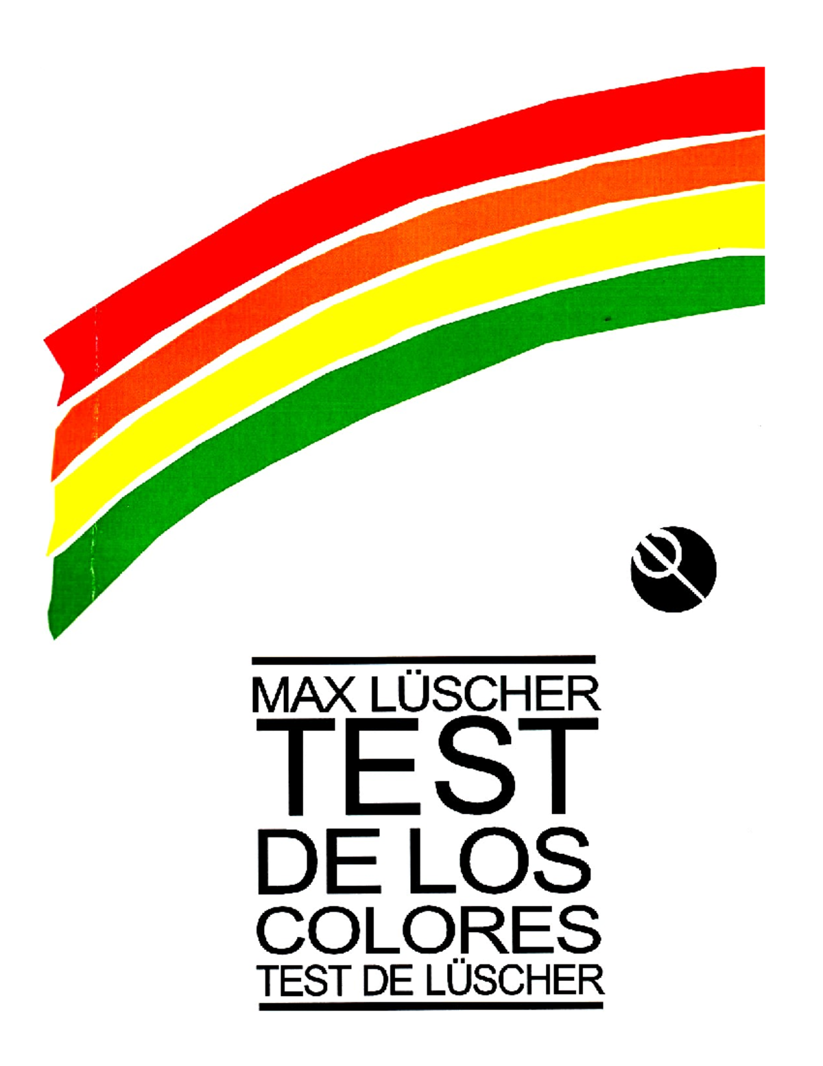 Lüscher - Manual Del Test De Colores De Luscher - ÍNDICE PÁGINA ...