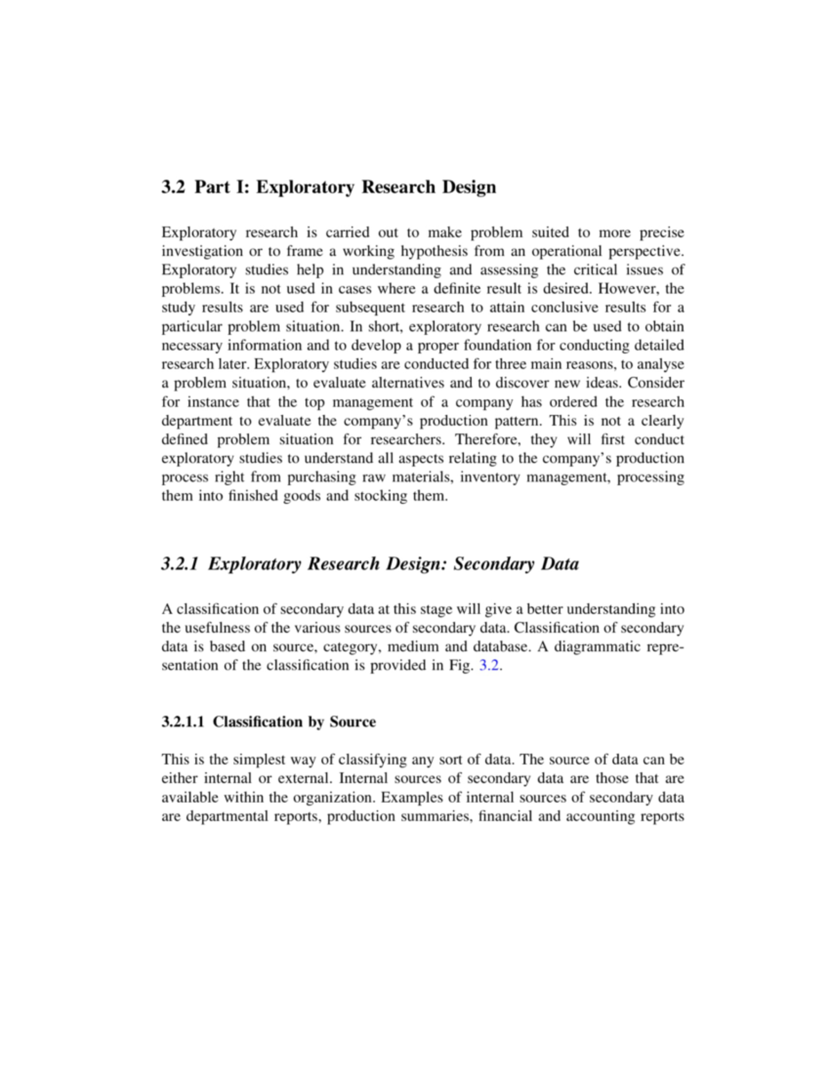 Exploratory Research Design - Business Research - Studocu