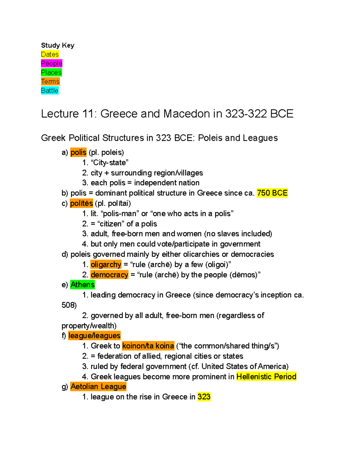 EPQ #4 Study 11-12 - This document covers lectures 11-12 and any and ...
