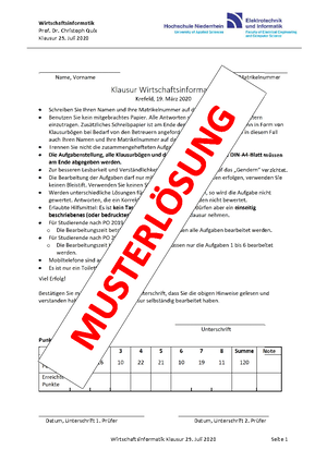 Zusammenfassung Funktionsbaum Strukturdiagramm - 1 ...