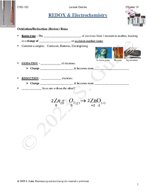 CHEM 101 Lab Final Review - Lab 1: Measurements and Density Pre-Lab ...