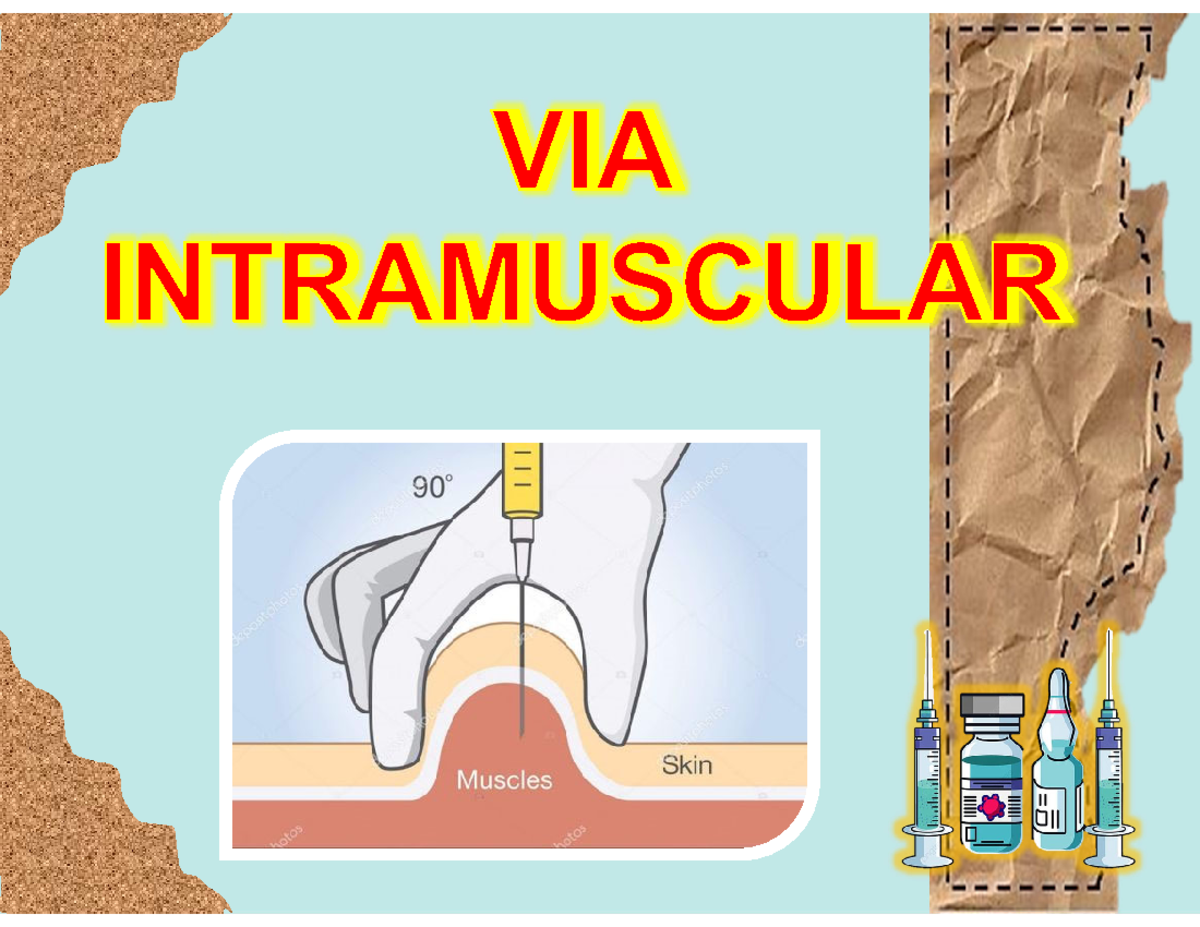 Intramus-grup4 - intramuscular - Es la inyecciÛn aplicada en el tejido ...