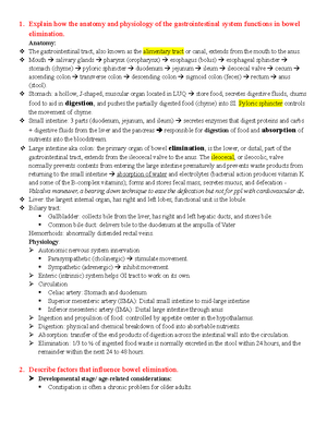 CASE Study 3 and 4 - CASE STUDY#3: Adolescent with Diabetes Mellitus(DM ...
