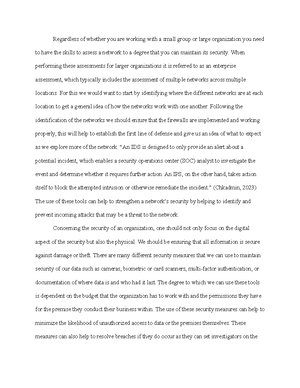 CYB 420 Module Four Project One Greg Romo - CYB- Module 4- Project One ...