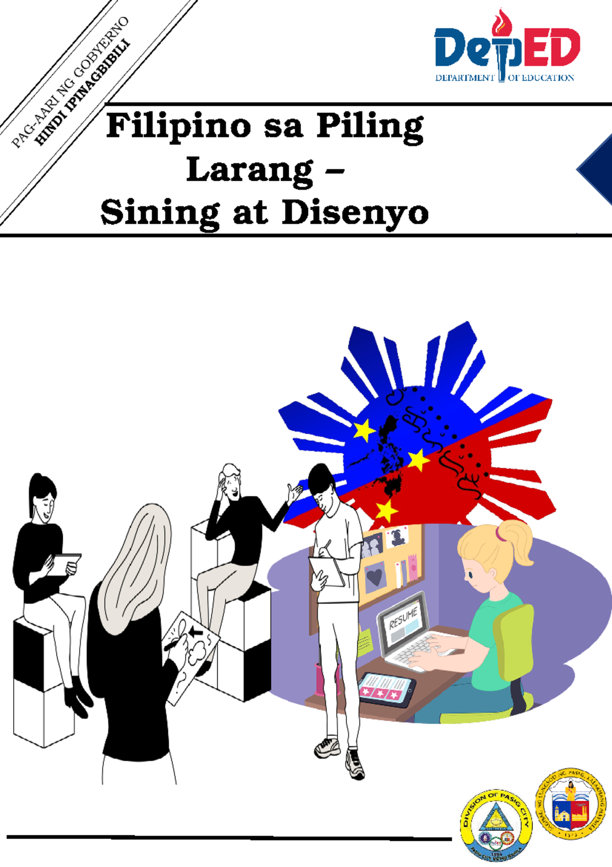F12-Q1-SLM2-Sining-at-Disenyo- Slrqa PinalKahulugan at Kahalagahan ng ...