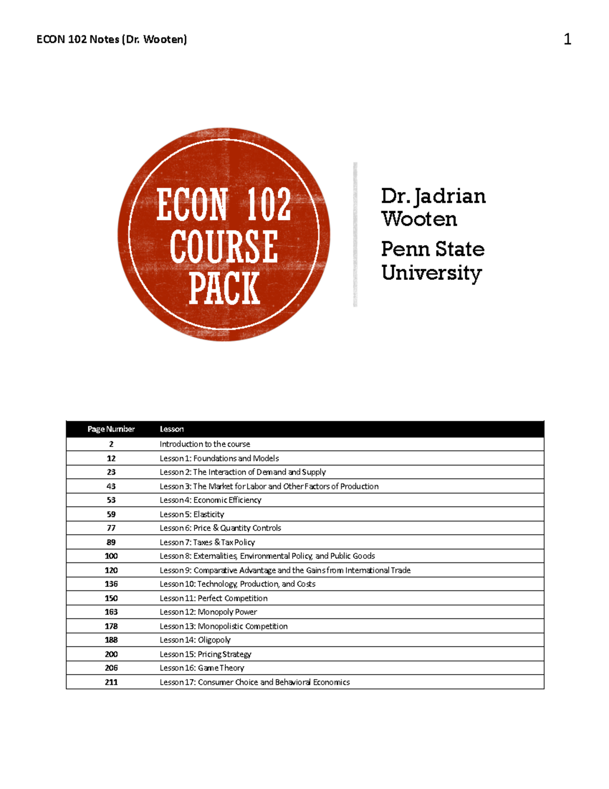 Econ+102+Lesson+1+Preview Combined(1) Combined - Dr. Jadrian Wooten ...