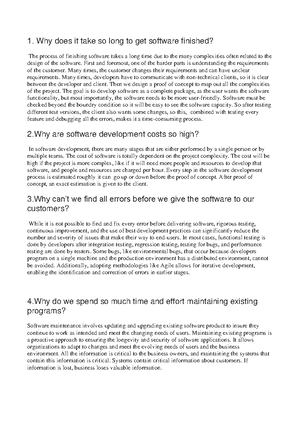 Software Engineering Project Guidelines - Department of Computer ...