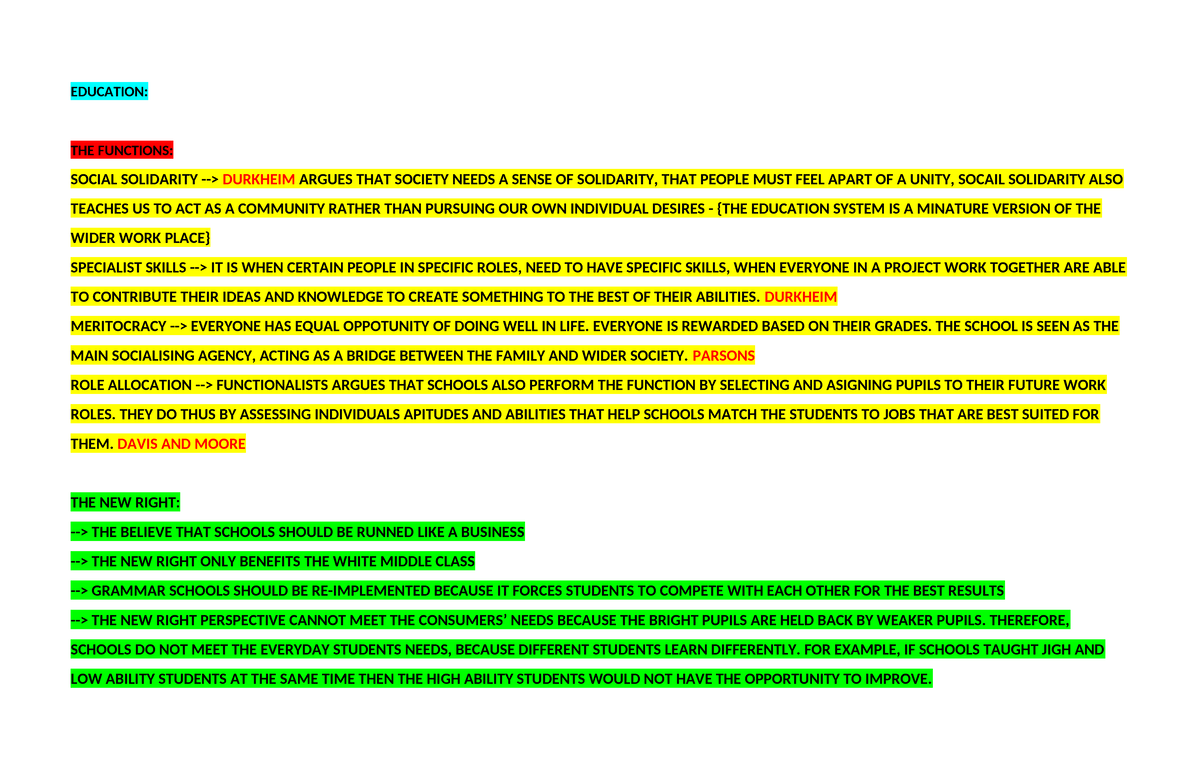 Working Class Subcultures Sociology - EDUCATION: THE FUNCTIONS: SOCIAL ...