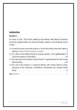 SNA-FORM-PDF - INED7211 - Studocu