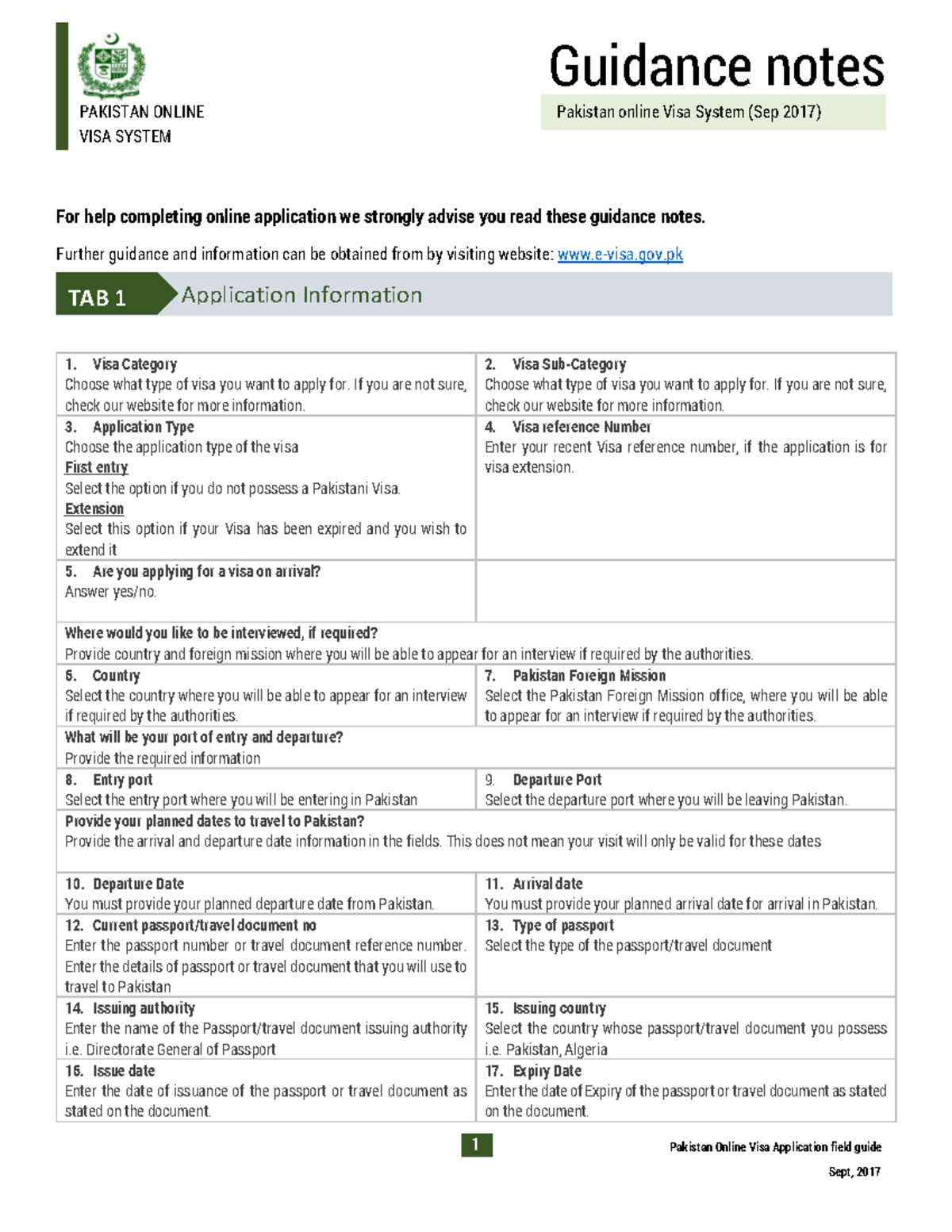 Data Entry Guidelines - dfmgmndgfn dgtgfn gfn dfn fdgb - 1 Pakistan ...
