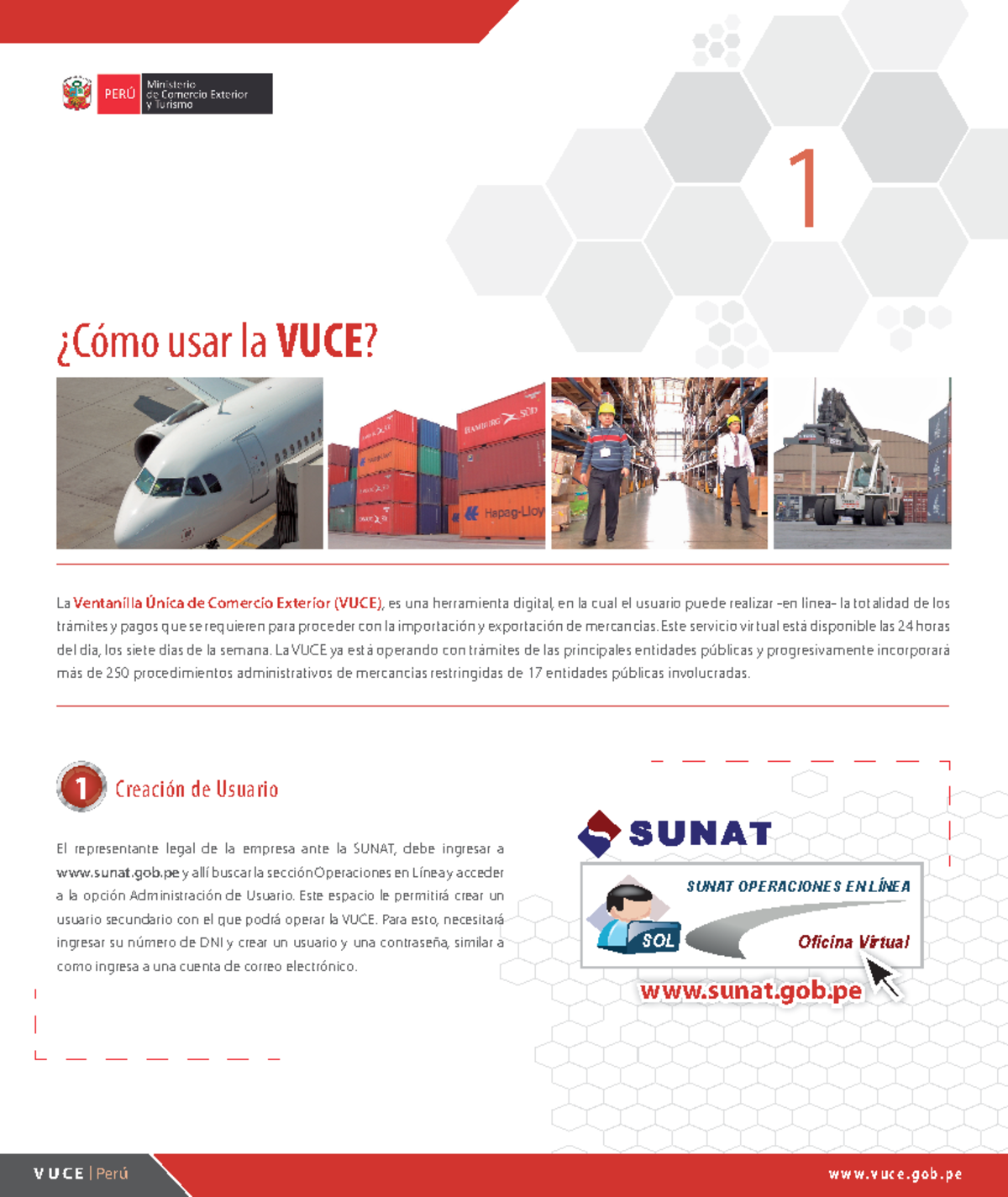 Como usar vuce informe nacional - Comercio Internacional - UPC - Studocu