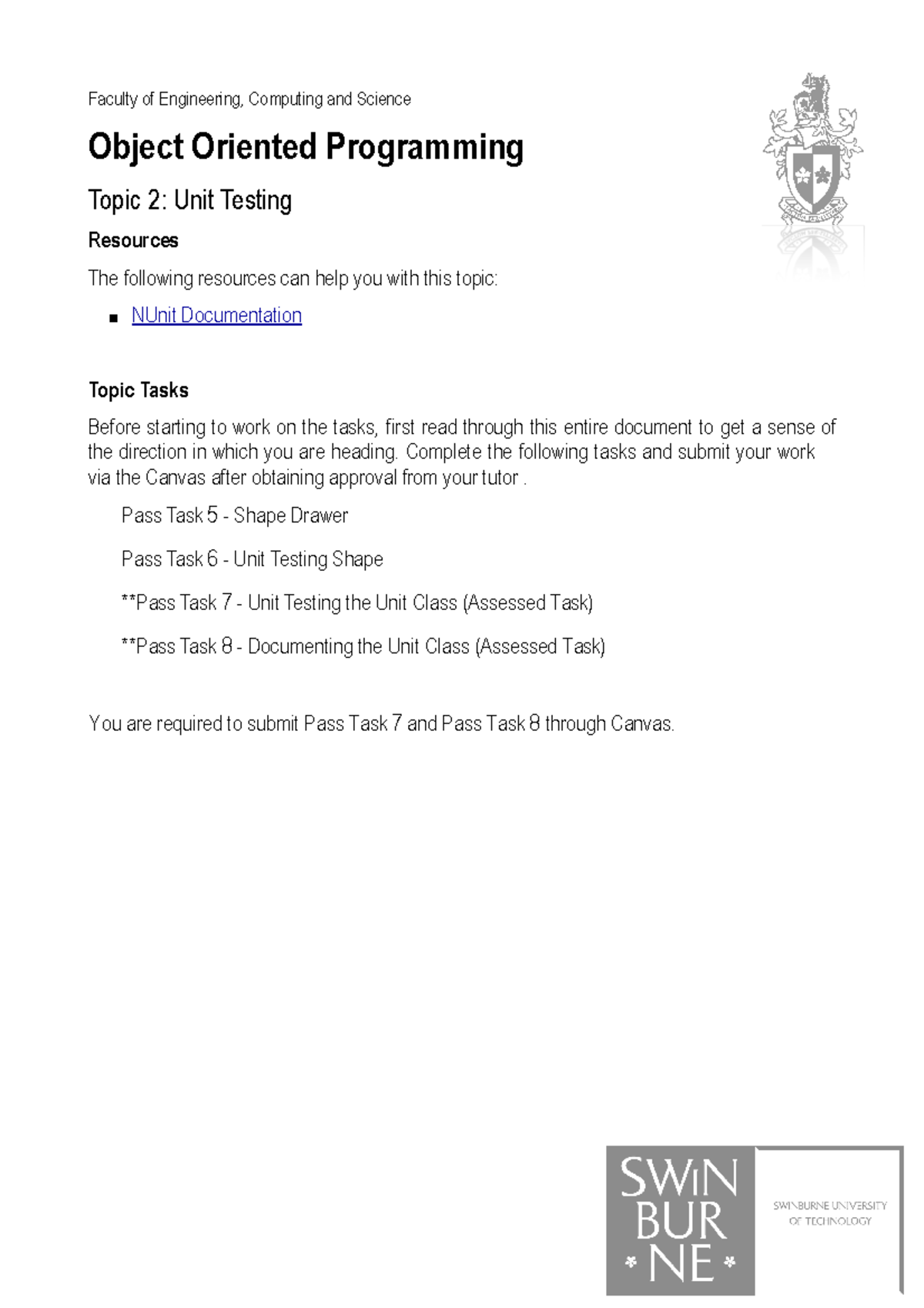 Oop Topic 02 Tasks This Is A C Programming Language Tutorial Faculty Of Engineering