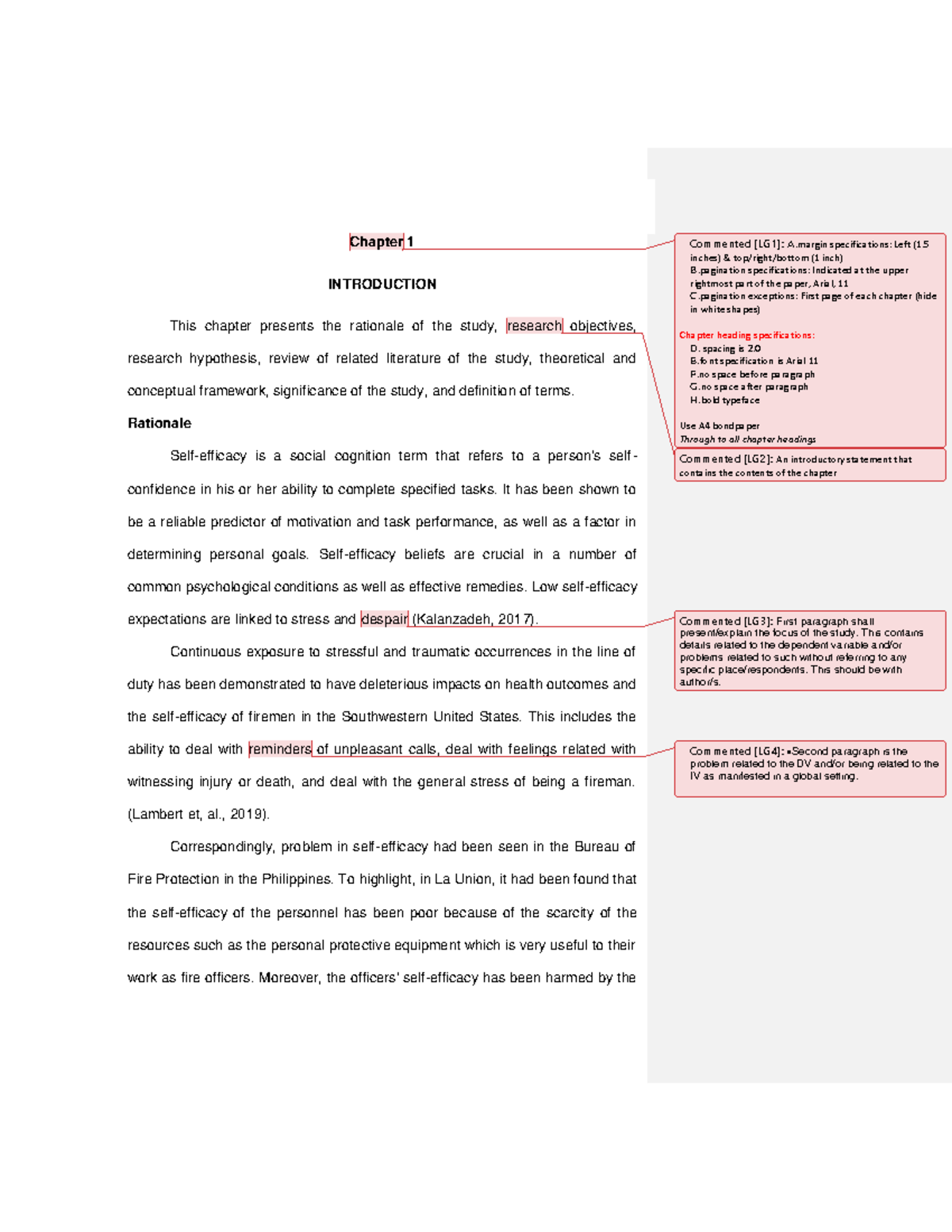 Guideleines- Quantitative - Chapter 1 INTRODUCTION This chapter ...
