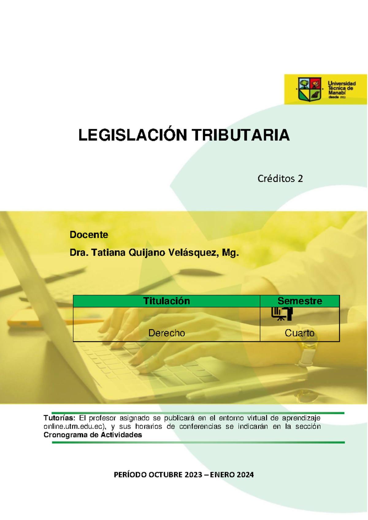 Compendio Legislacion Tributaria Unidad 3 - LEGISLACIÓN TRIBUTARIA ...