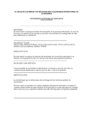 Facies de Wilson - Petrología de Rocas Cristalinas - UNIVERSIDAD ...