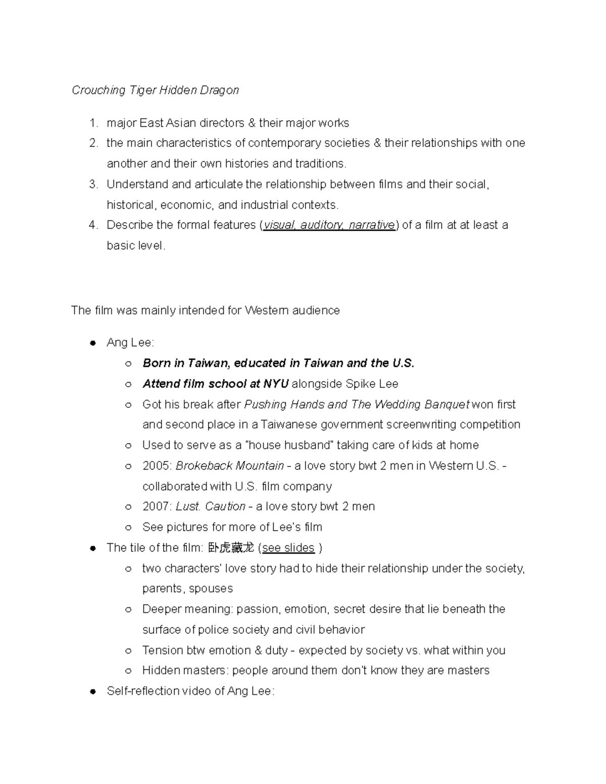 Ealc125 crouching tiger hidden dragon - Crouching Tiger Hidden Dragon ...