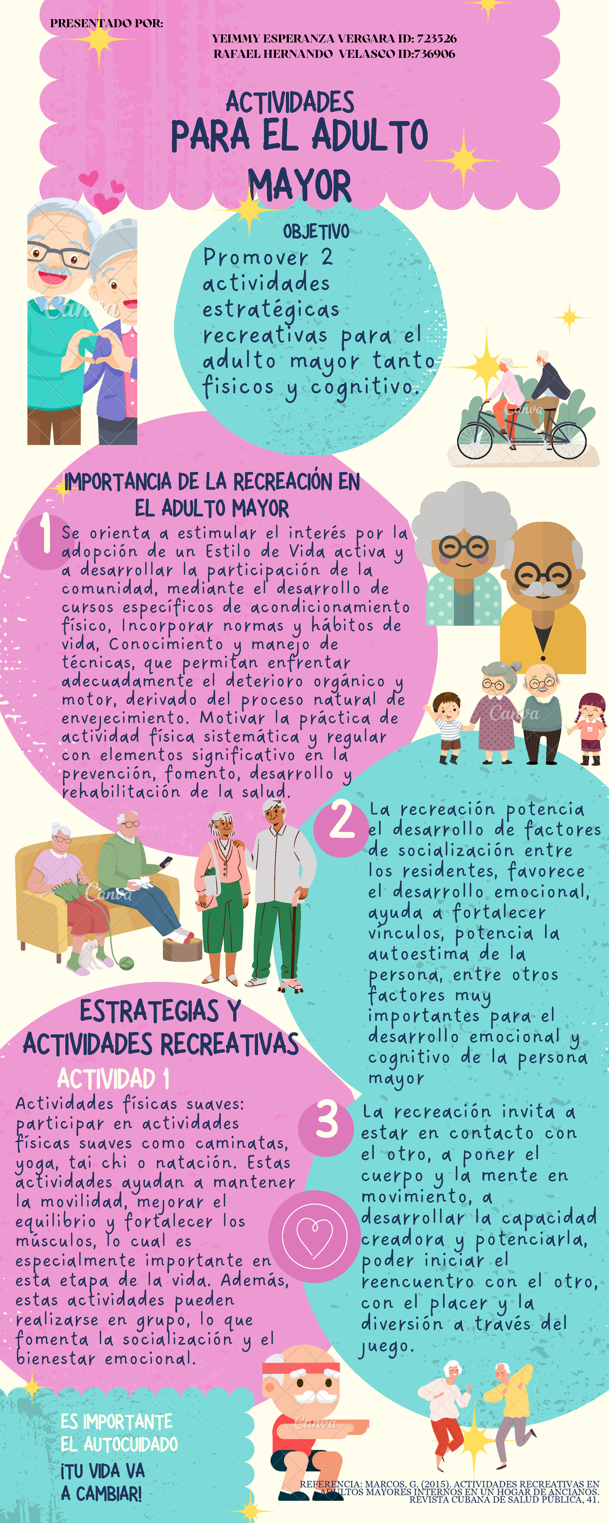 Poster PARA EL Adulto Mayor - recreacion - Uniminuto - Studocu