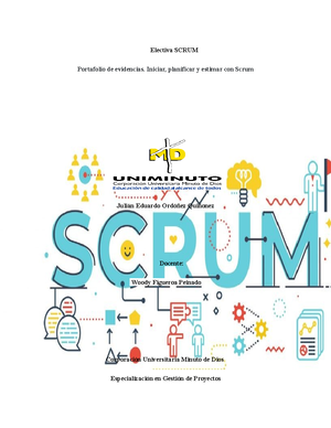 Ordoñez Julian mapa conceptual - Mapa conceptual del Scrum Ejecución de ...