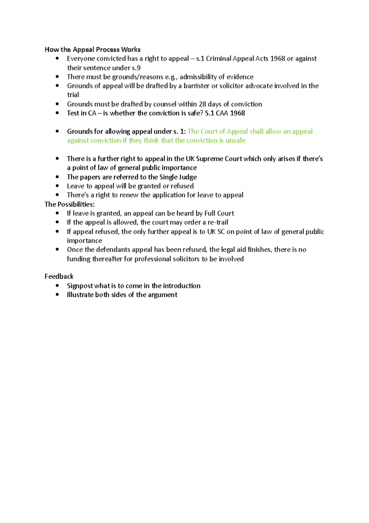 T5 - Tutorial 5 Appeal - How the Appeal Process Works Everyone ...