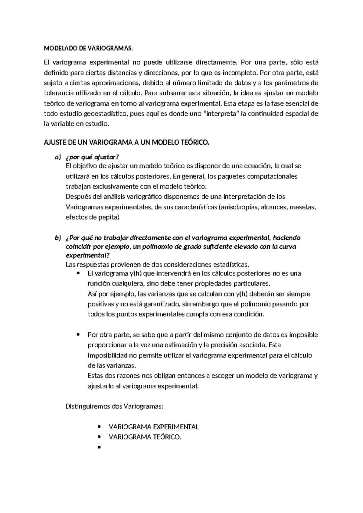 318537833 Ajuste de Un Variograma a Un Modelo Teorico - MODELADO DE ...