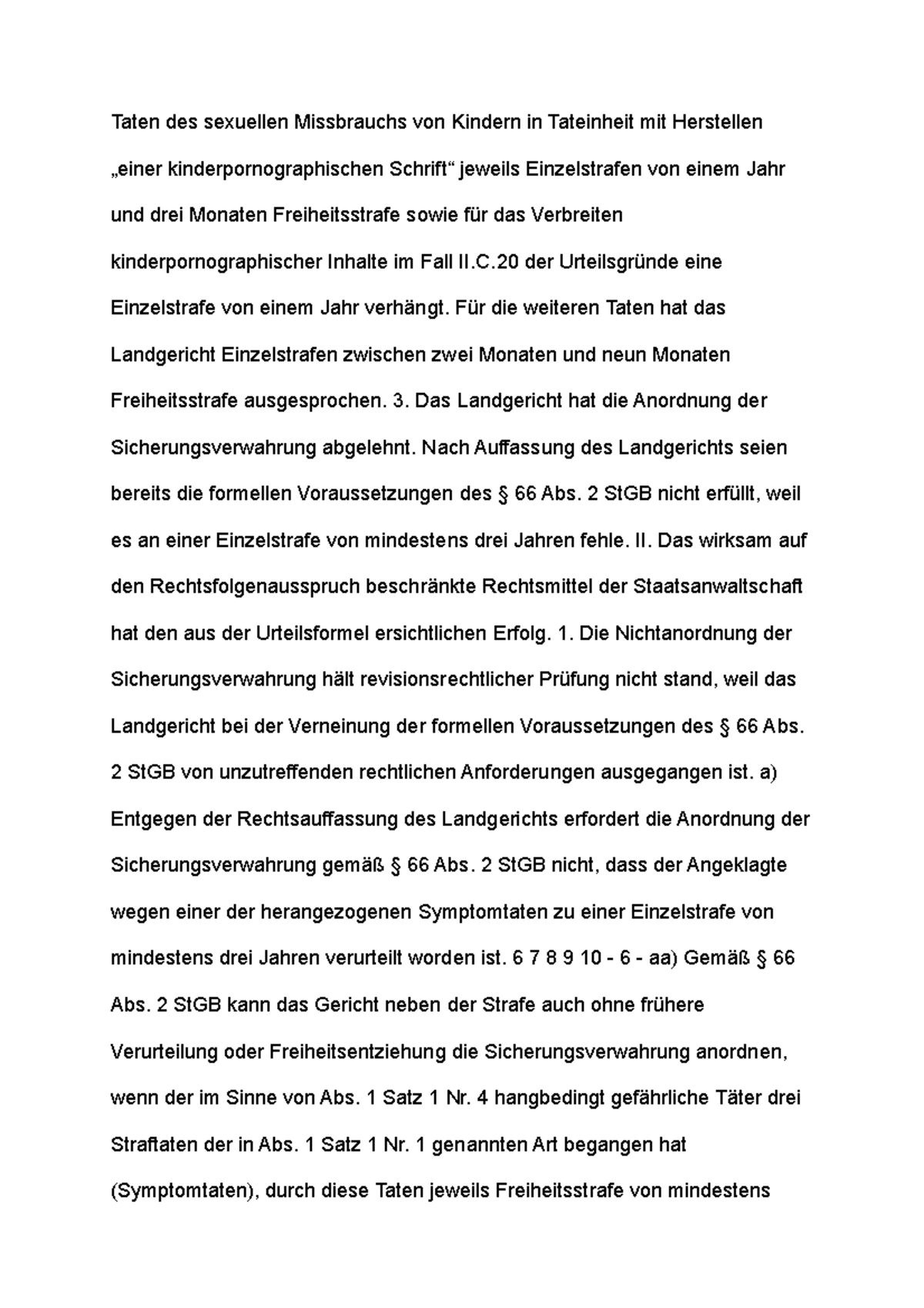 Medizinethik Modul Poliklinik Taten Des Sexuellen Missbrauchs Von
