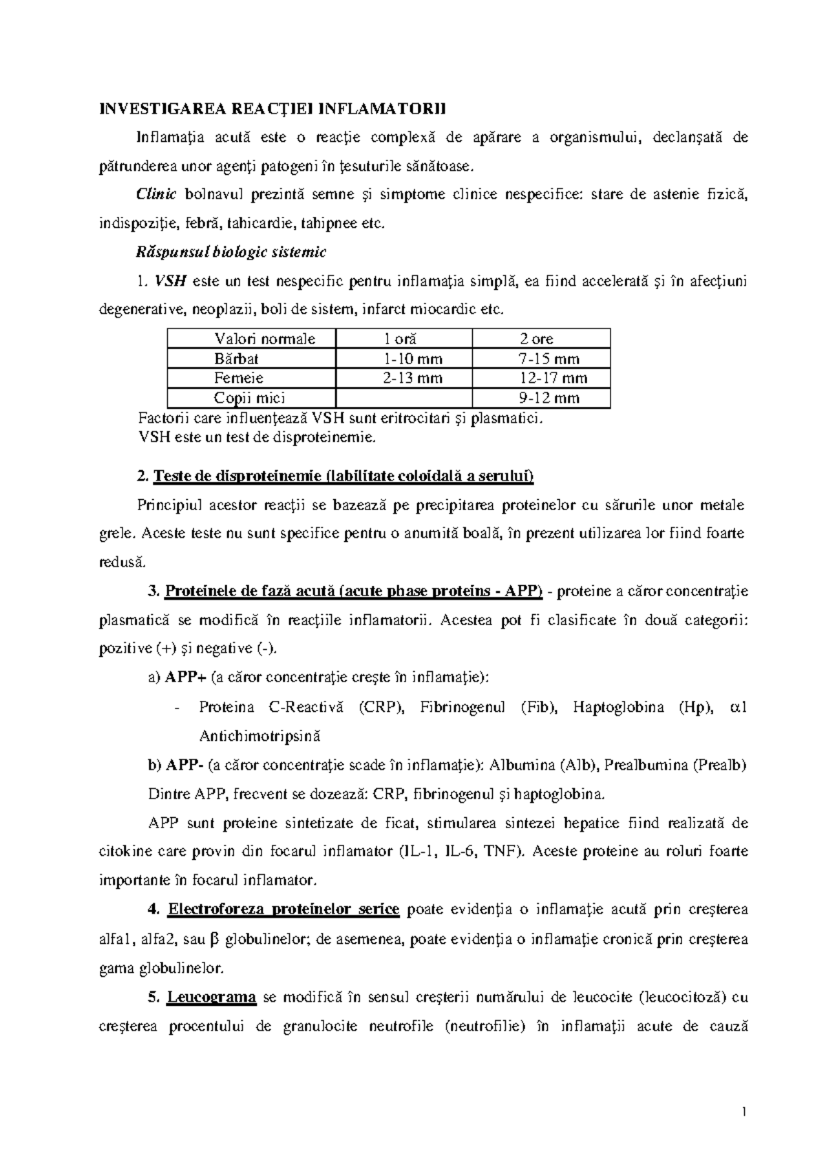 Lucrari practice Fiziopatologie Asistenta Medicala Generala - 1 ...