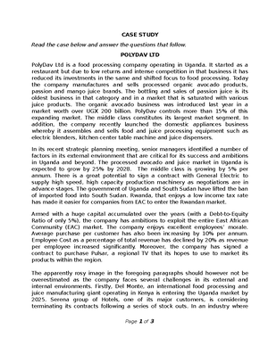 Case Study on Space Matrix for Practice - CASE STUDY WHERE-ELSE EATERY Where-Else Eatery is ...