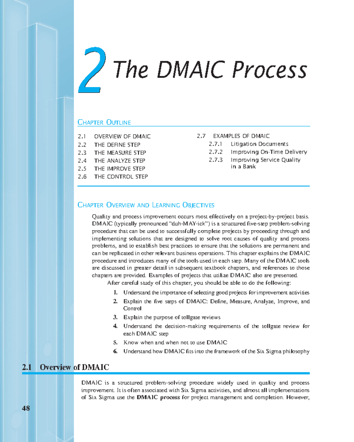 Chapter 2 - Lecture notes for quality control and examples - qulity for ...