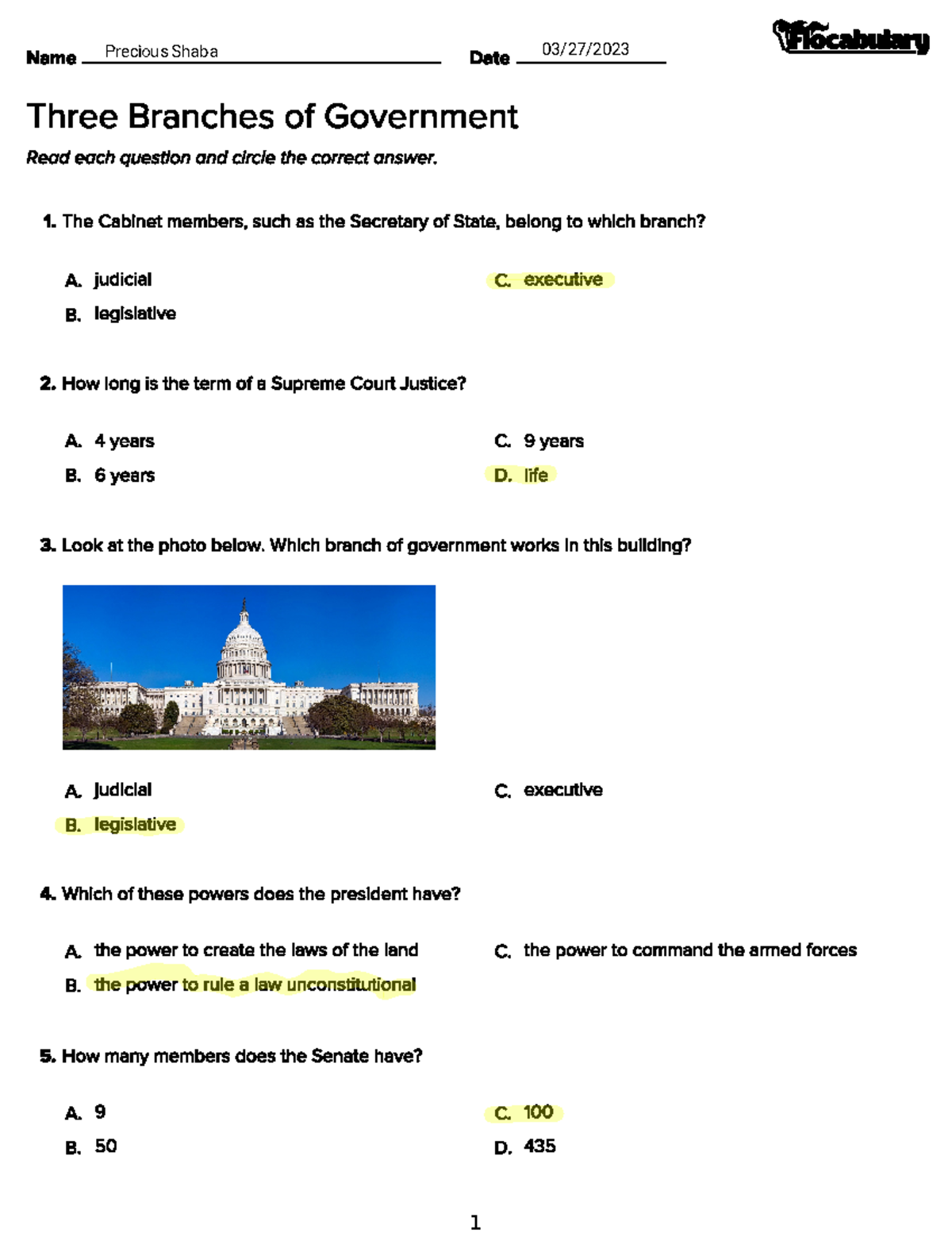 Kami Export - Precious Shaba - 3-branches-of-government-v1-quiz - POLS ...