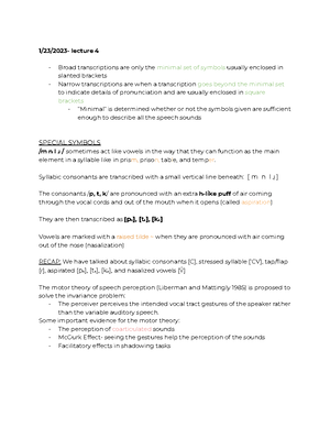 Rationalism vs. Empiricism (Stanford Encyclopedia of Philosophy) - LIN 401 - MSU - Studocu