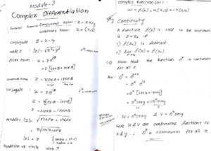 Maths mod 5 part 3 - Simple lecture notes - Partial Differential ...