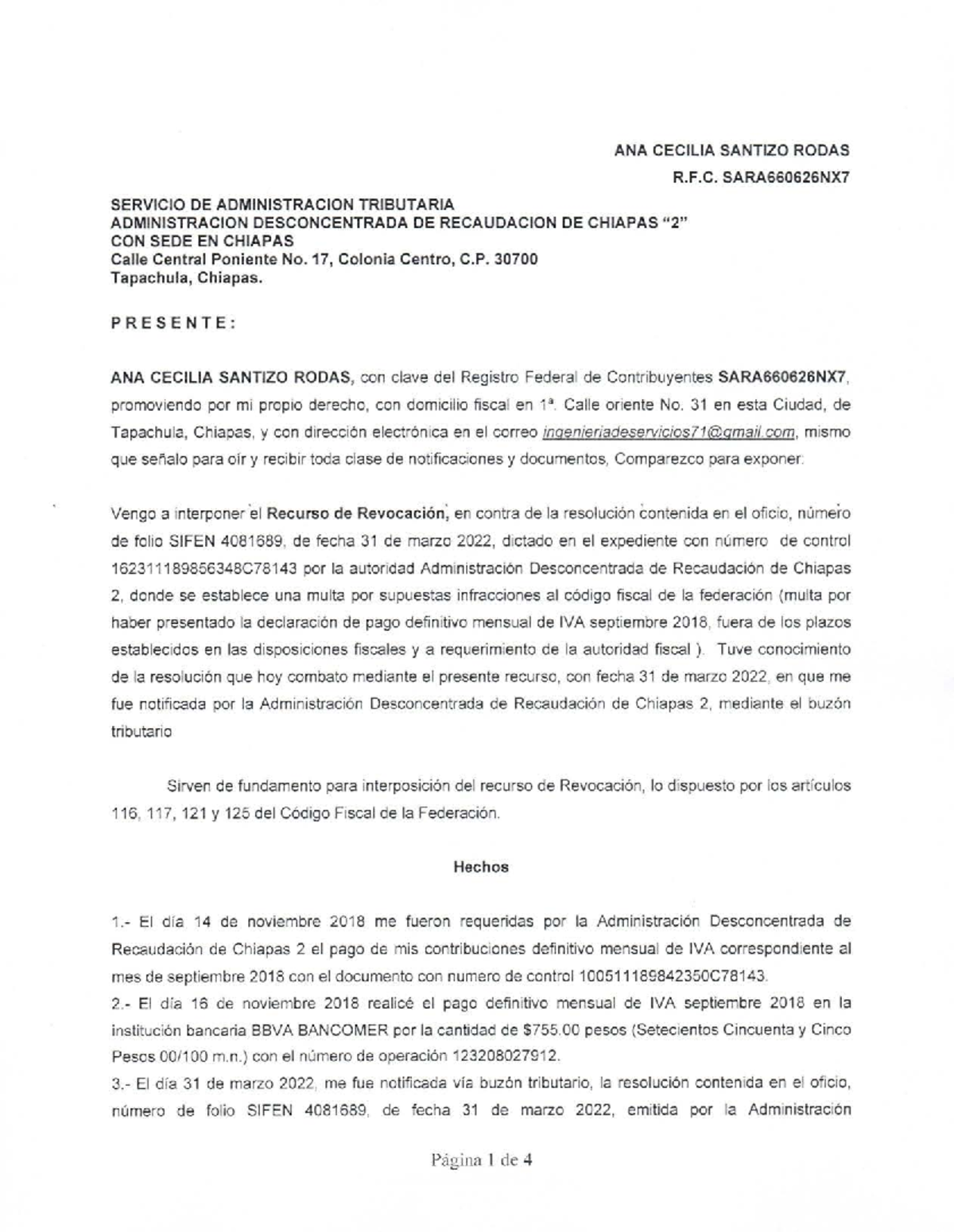 1.- Escrito DE Promoción - Gestión Empresarial - Studocu