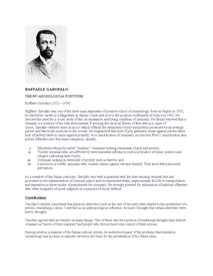 Week 2 and 3 Polygraph - Lecture - History of Polygraph INTRODUCTION ( week 2) “The search for ...