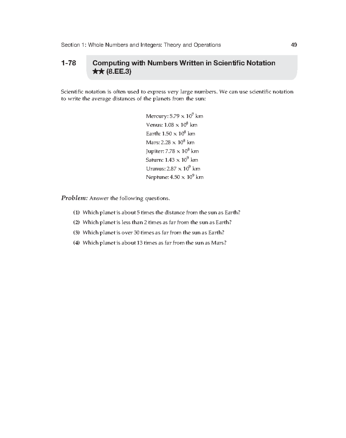 Math Starters 5- to 10-Minute Activities Aligned with the Common Core ...