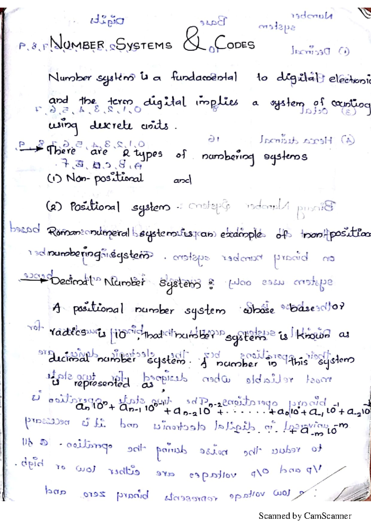 Digital Module 1 - This is the lecture notes of diploma electronics ...