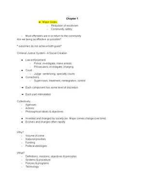 Chapter 7 Notes - Chapter 7 - Roles of Probation & Parole Officers ...