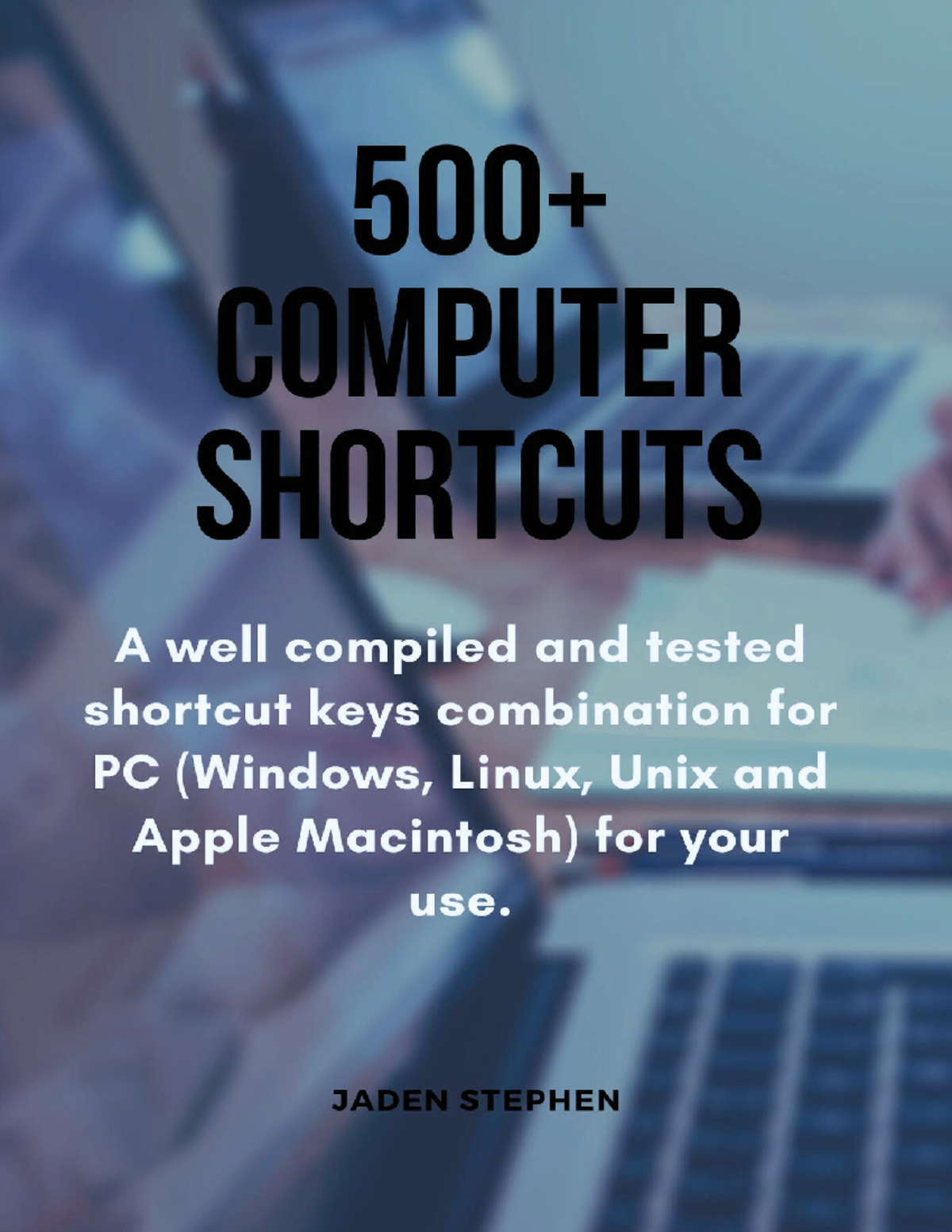 500+ Computer Shortcuts A w (Z-Library) - &23