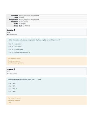 Milestone 3 Business Communication - 1 12/15 that's 80% RETAKE 12 ...