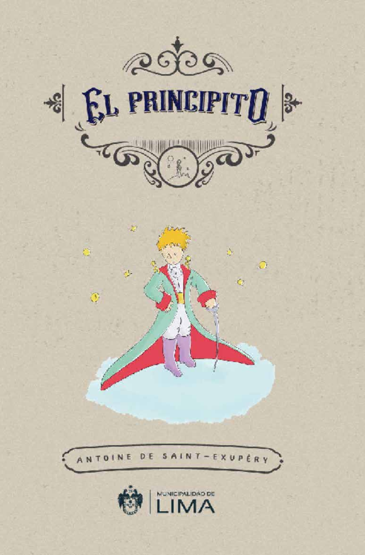 EL- Principito - djfn fnsdokfeokd dfsdnf - Creo que, para su evasión ...