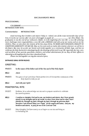 Basic prayers - .... - Basic Catholic Prayers Sign of the Cross In the ...