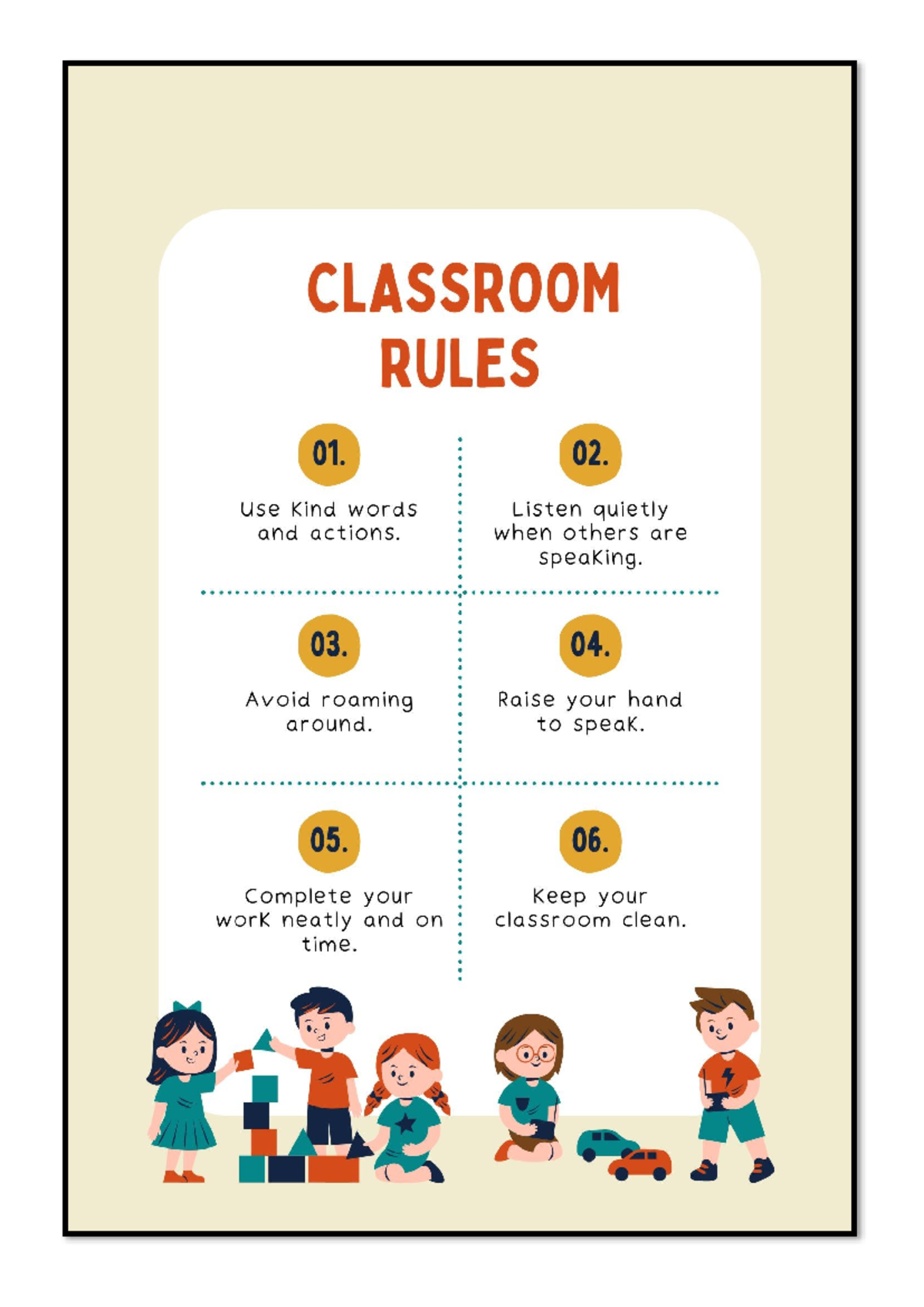 Classroom Rules TARP - none - practical research 1 - CLASSROOM RULES 01 ...