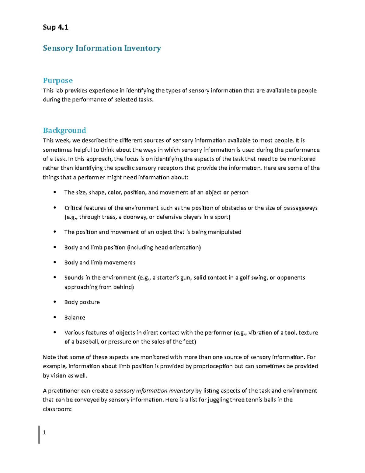 Supplementary 4 - Assignment 4 - Anatomy And Physiology - Studocu